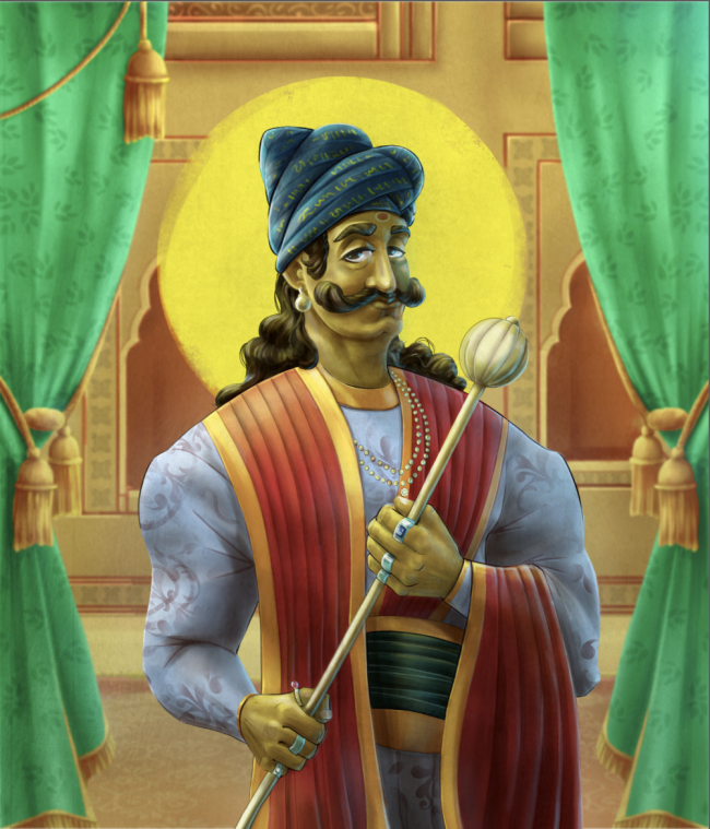 Nayakas – Vijayanagara Empire Board Game – Board Games Journey